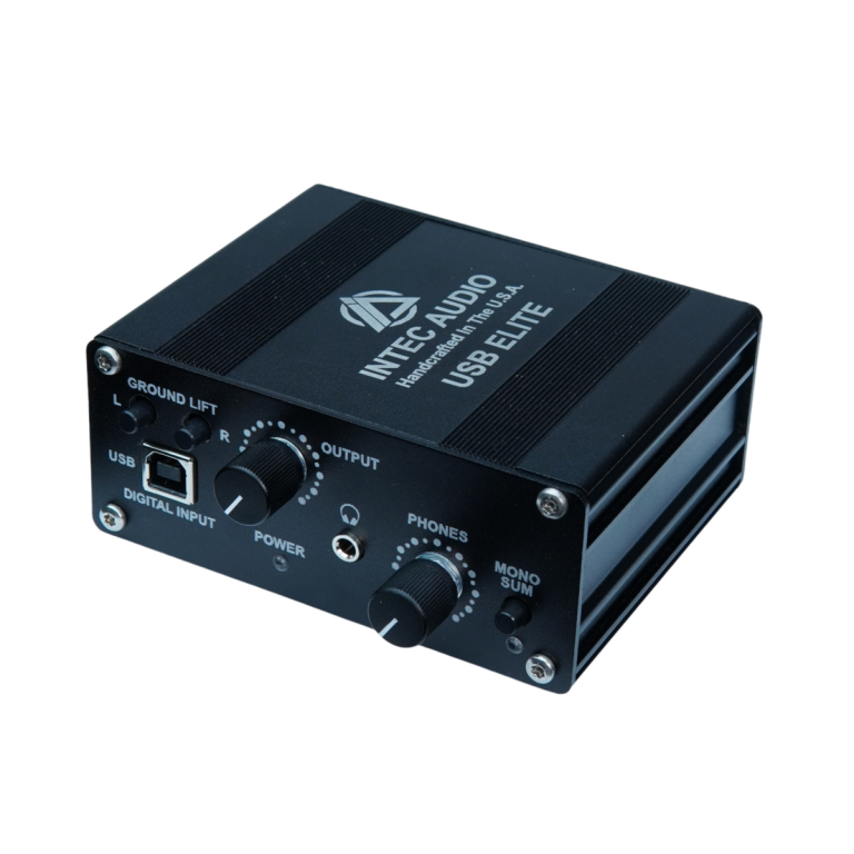 INTEC Audio USB Elite | DI Box - Salt Creek Pro Audio