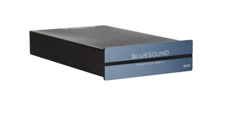 Bluesound Professional B100S Single-Zone Network Music Player - Salt ...